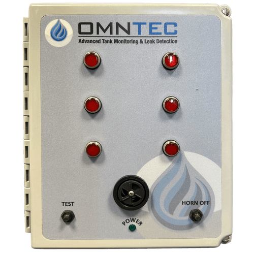 LU6 | Six Channel Alarm Panel | OMNTEC